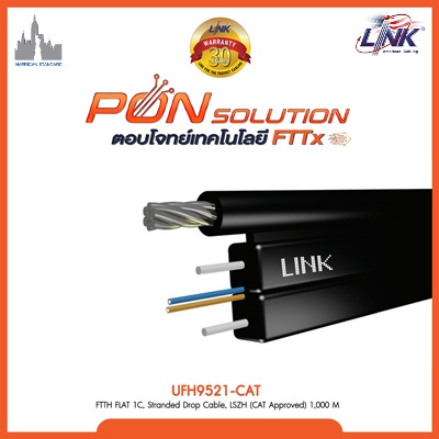 FTTx FLAT CABLE