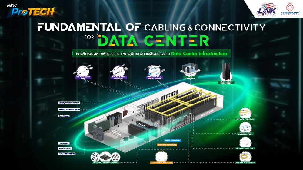 งานอบรมและสัมมนาของ Interlink ผู้จำหน่าย link สายแลน สาย fiber optic ...